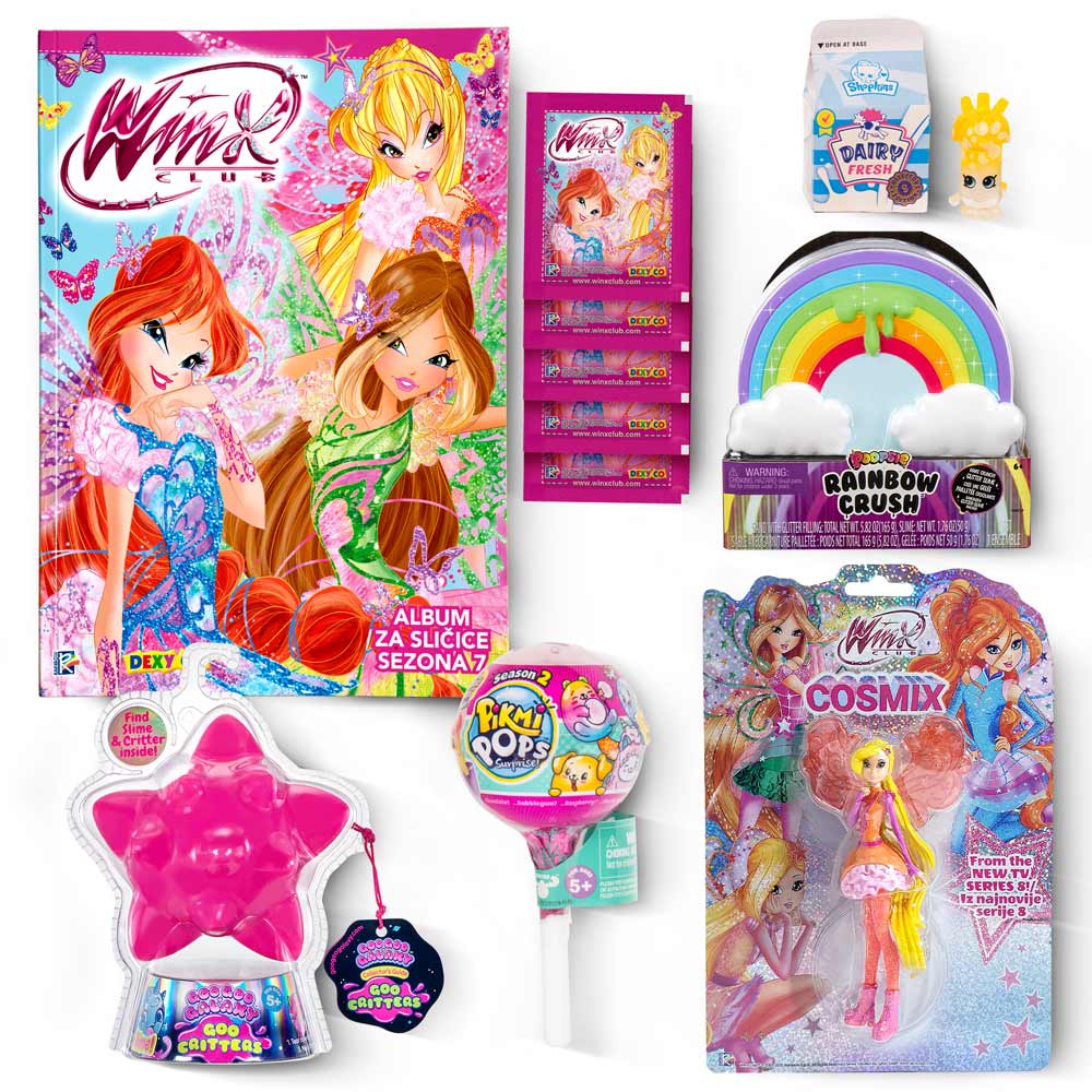 DEXY BOX DEVOJCICE | Dexy Co Kids internet prodavnice