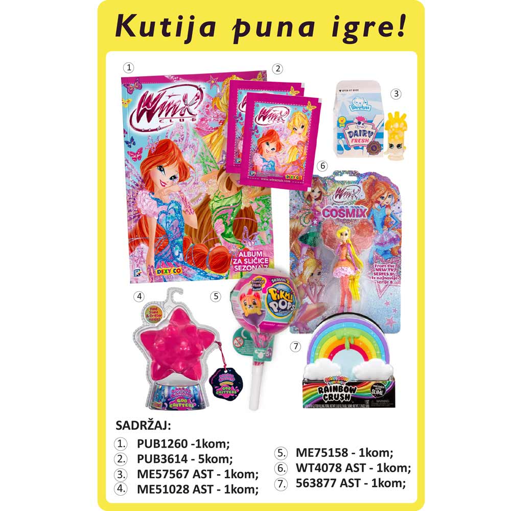 DEXY BOX DEVOJCICE | Dexy Co Kids internet prodavnice