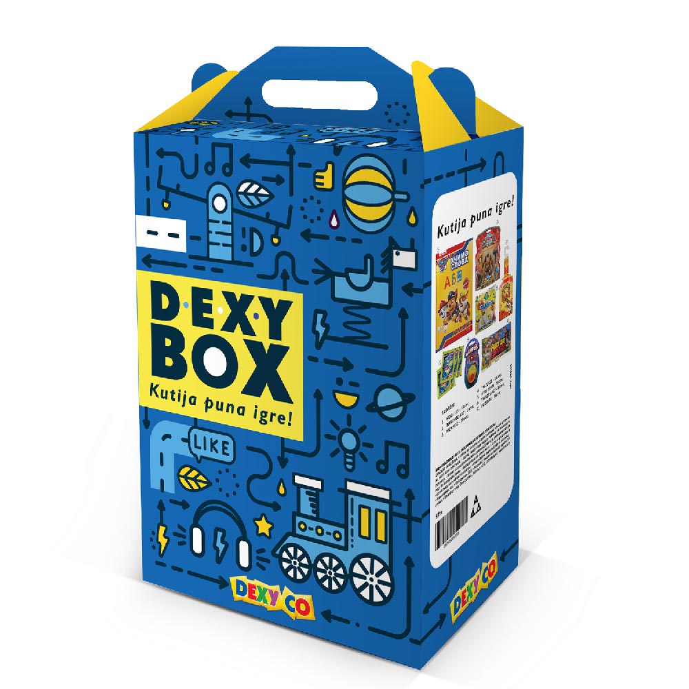 DEXY BOX DECACI | Dexy Co Kids | Akcija & Cena