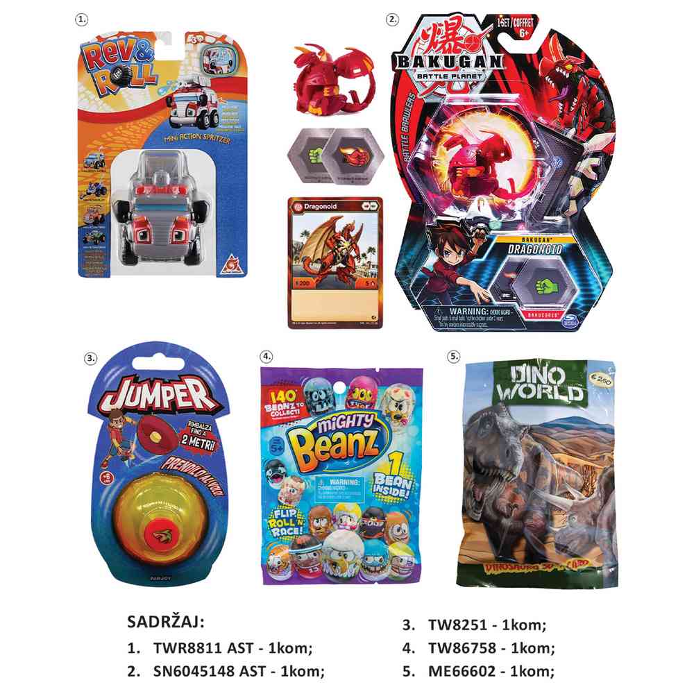 MINI DEXY BOX DECACI | Dexy Co Kids internet prodavnice