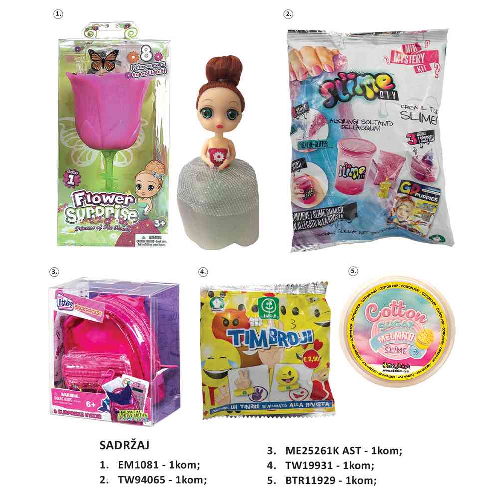 MINI DEXY BOX DEVOJCICE | Dexy Co Kids online prodavnica