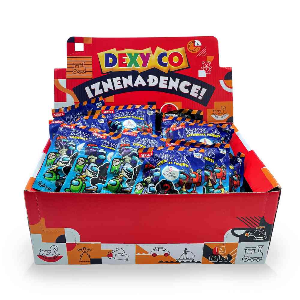 DEXY MINI IZNENADJENJE AMONG US | Dexy Co Kids | Akcija & Cena