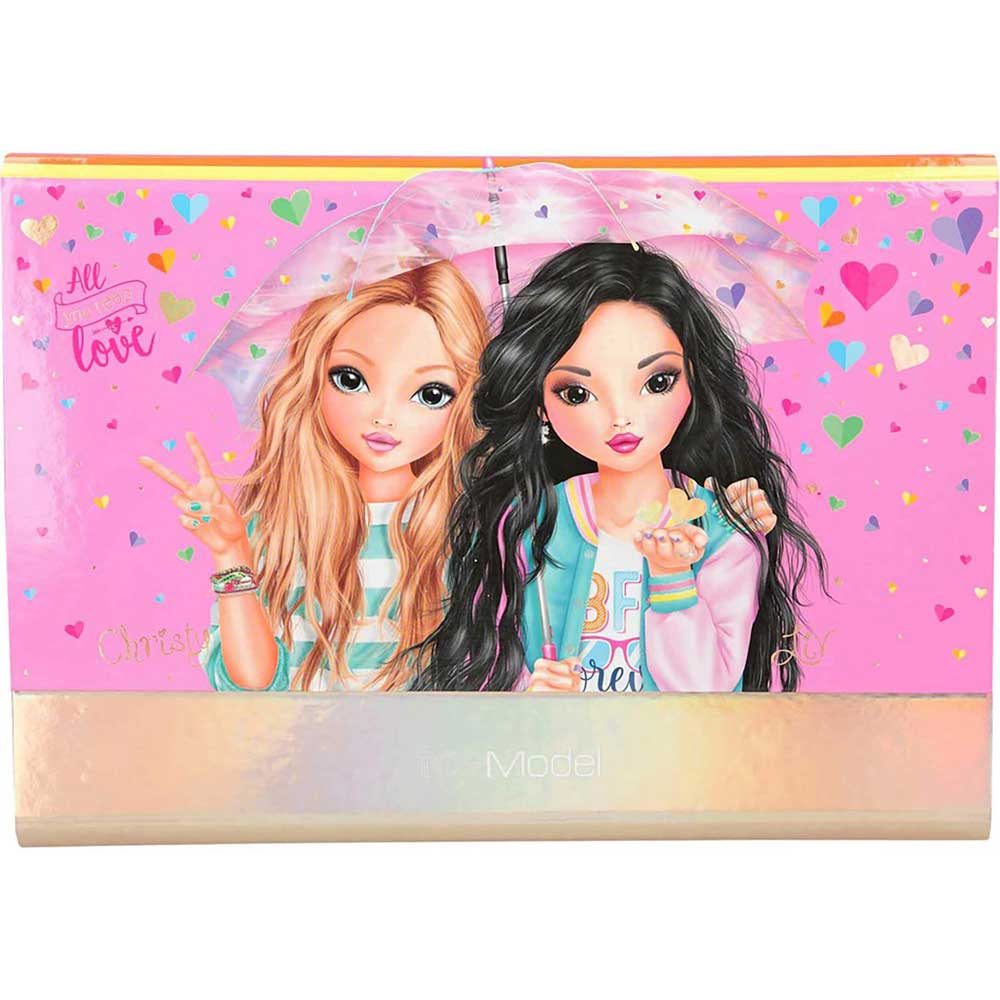 TOP MODEL SET ZA PISMA PINK | Dexy Co Kids online prodavnica