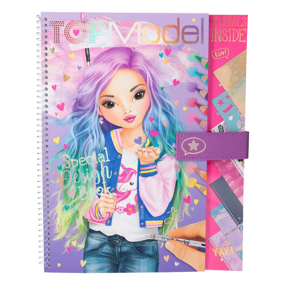 TOP MODEL DIZAJNERSKA KREATIVNA BOJANKA | Dexy Co Kids | Akcija & Cena