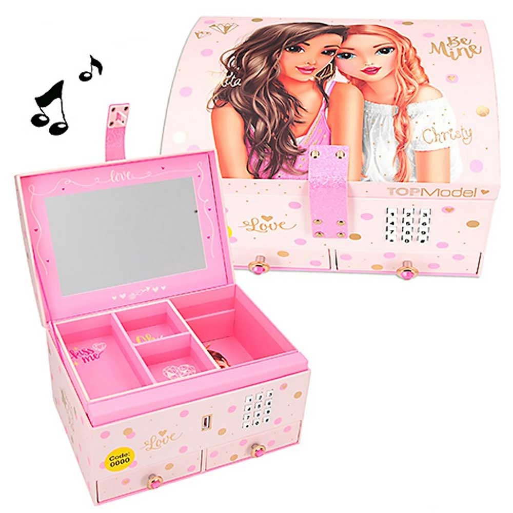 TOP MODEL KUTIJA ZA NAKIT SA SIFROM I ZVUKOM | Dexy Co Kids online ...