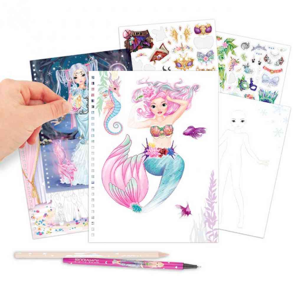 TOP MODEL VILA I LANE BOJANKA SA SVETLIMA | Dexy Co Kids internet ...