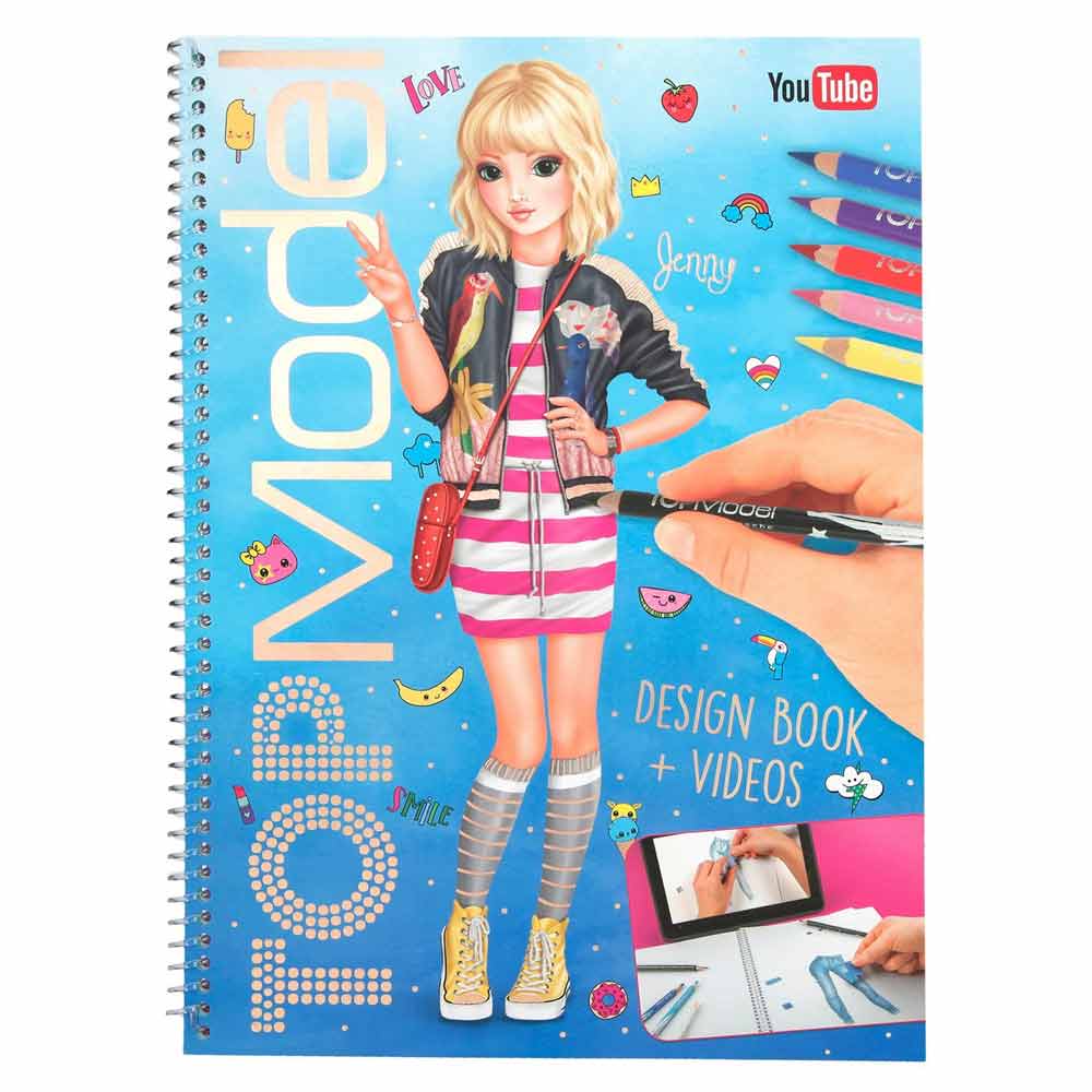 TOP MODEL DIZAJNERSKA KNJIGA | Dexy Co Kids online prodavnica