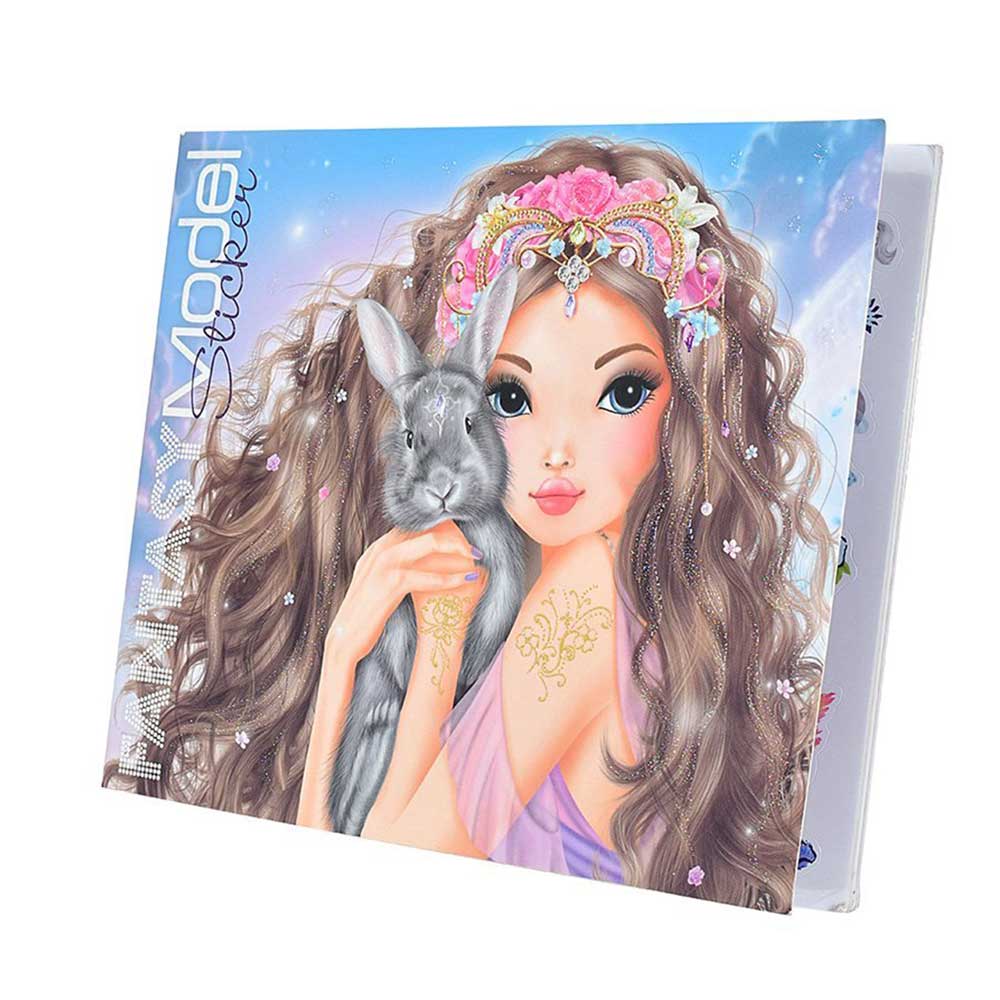 TOP MODEL FANTASY KNJIGA STIKERA | Dexy Co Kids online prodavnica