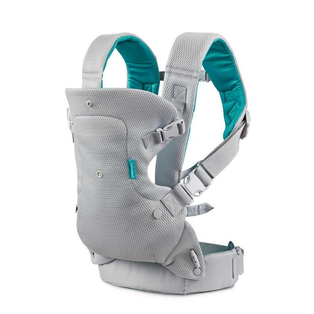 INFANTINO KENGUR NOSILJKA FLIP 4U1 AIRY SIVA | Dexy Co Kids online ...