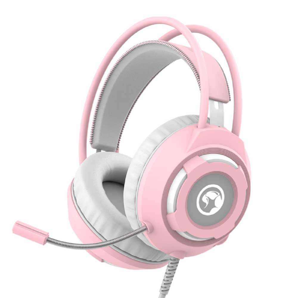 MARVO SLUSALICE HG8936 PINK RGB GAMING | Dexy Co Kids online prodavnica
