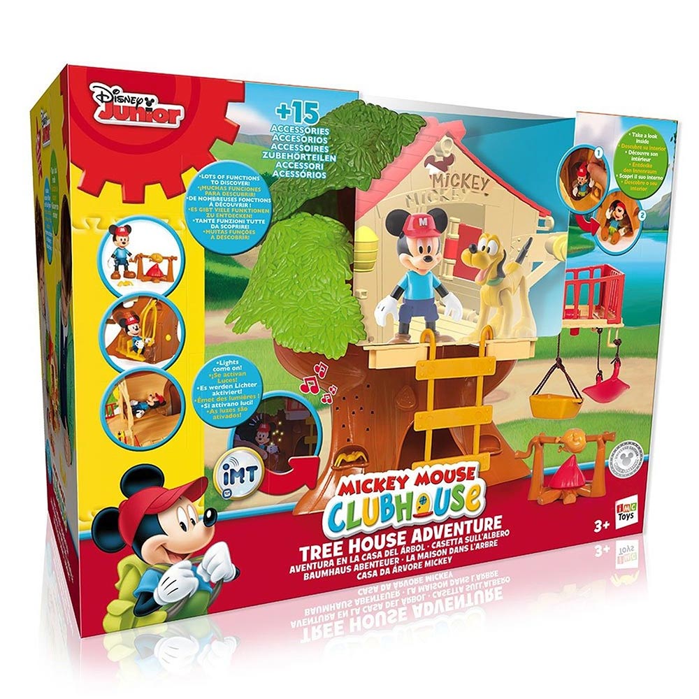 MICKEY TREE HOUSE ADVENTURE | Dexy Co Kids | Akcija & Cena