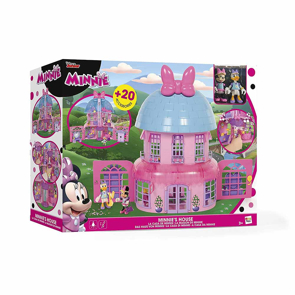 MINNIE HAPPY HELPERS HOUSE SET | Dexy Co Kids online prodavnica
