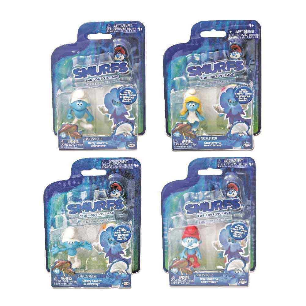 STRUMPFOVI SET 2 FIGURE ASST | Dexy Co Kids internet prodavnica