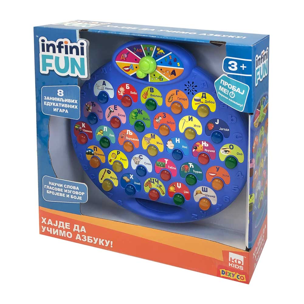 UCIMO AZBUKU | Dexy Co Kids internet prodavnice