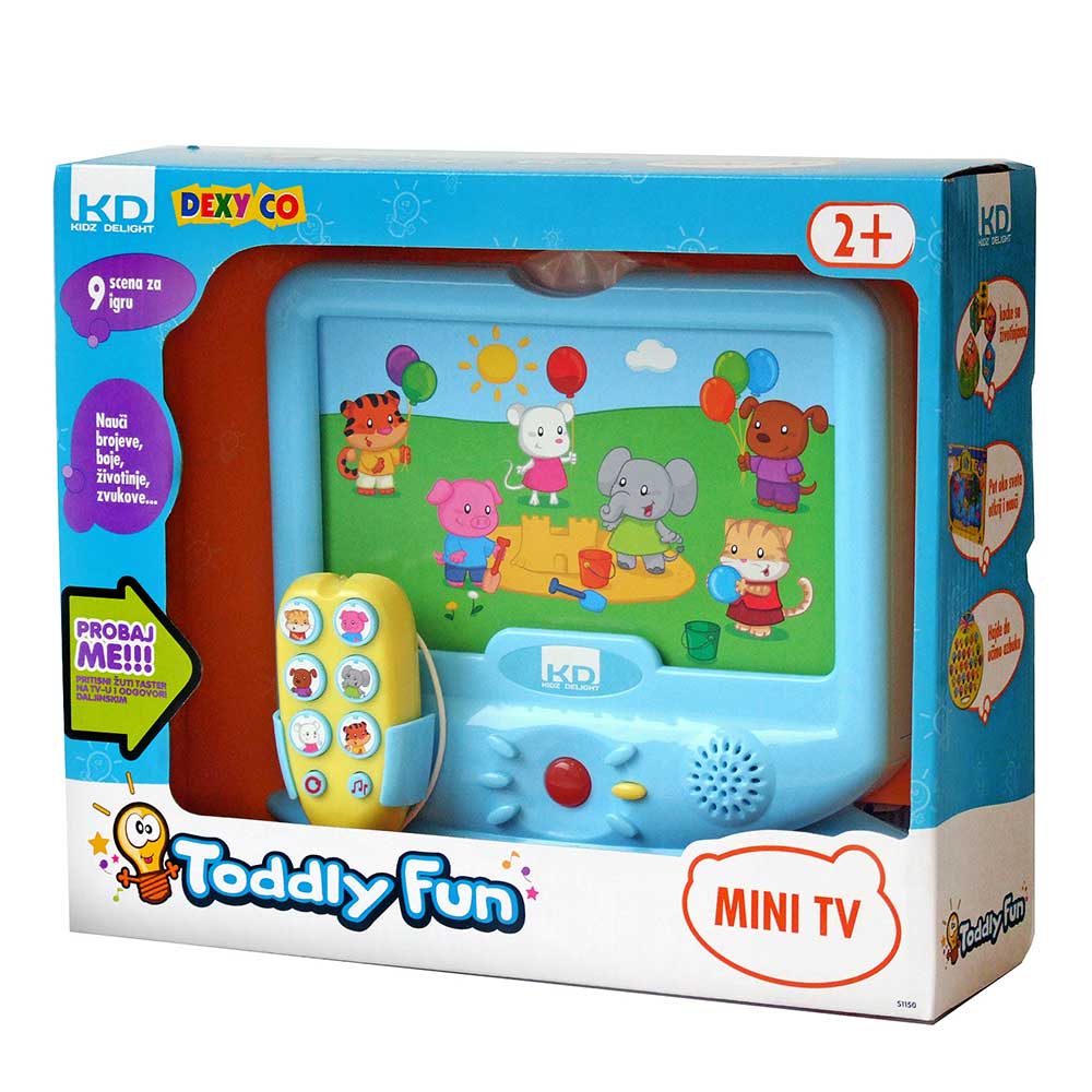 MINI TV | Dexy Co Kids internet prodavnice