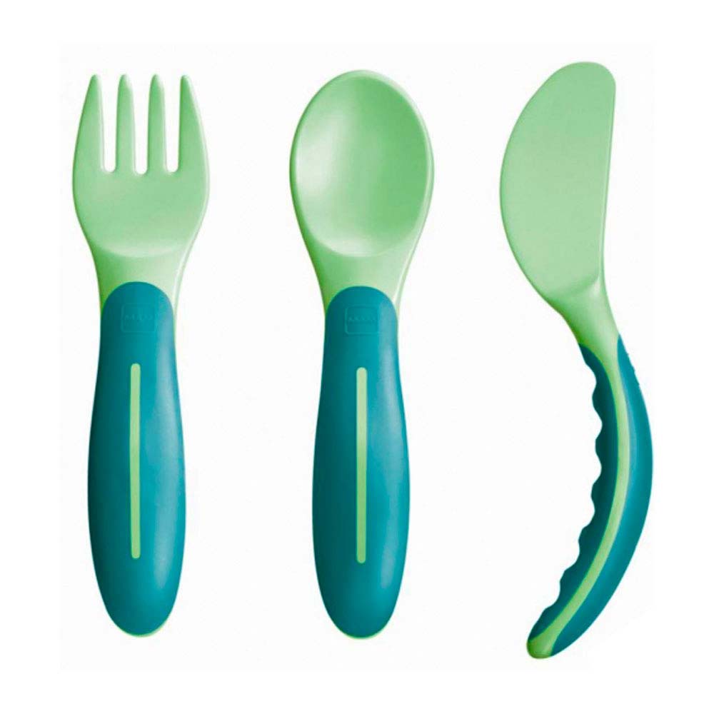 MAM PRIBOR ZA JELO ZA BEBE 6M+ | Dexy Co Kids internet prodavnice