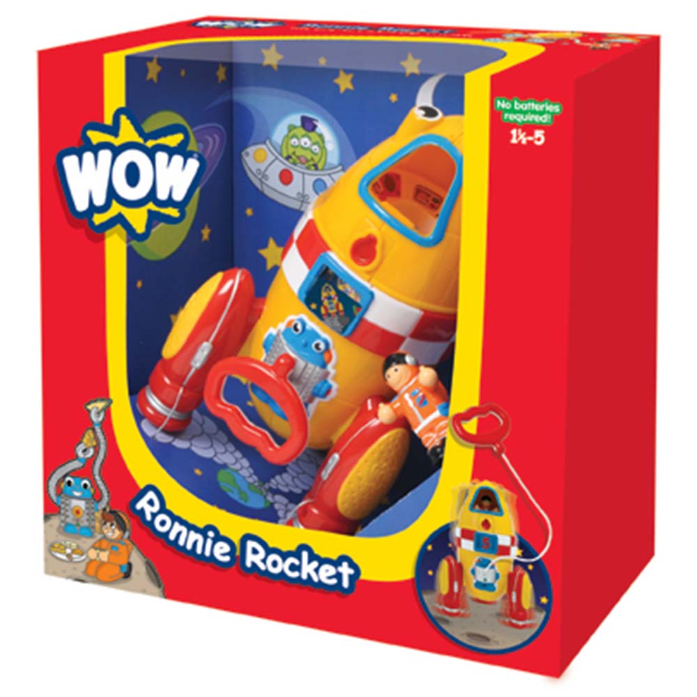 WOW IGRACKA RAKETA RONNIE | Dexy Co Kids internet prodavnice