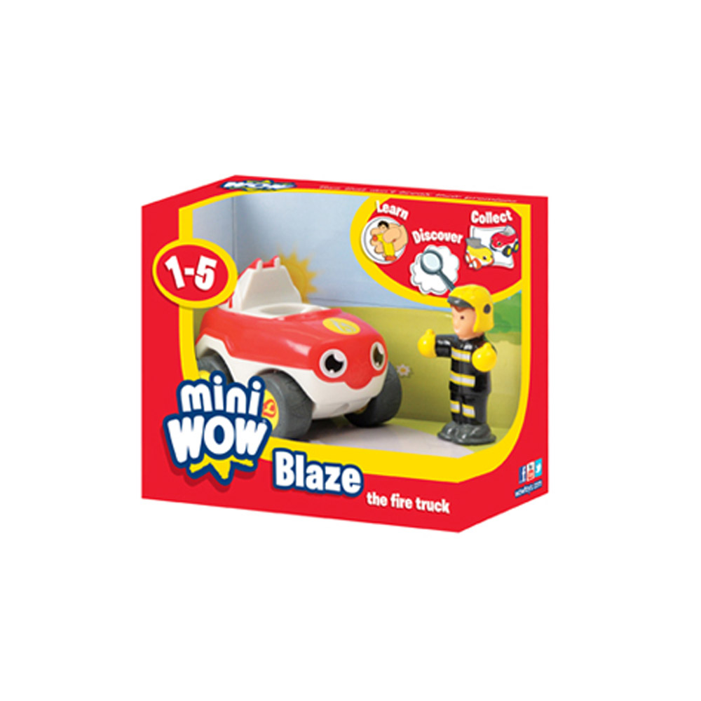 WOW IGRACKA MINI BLAZE THE FIRE BUGGY | Dexy Co Kids online prodavnica