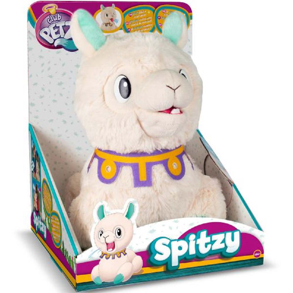 IMC TOYS PLIS ZABAVNA LAMA | Dexy Co Kids internet prodavnice