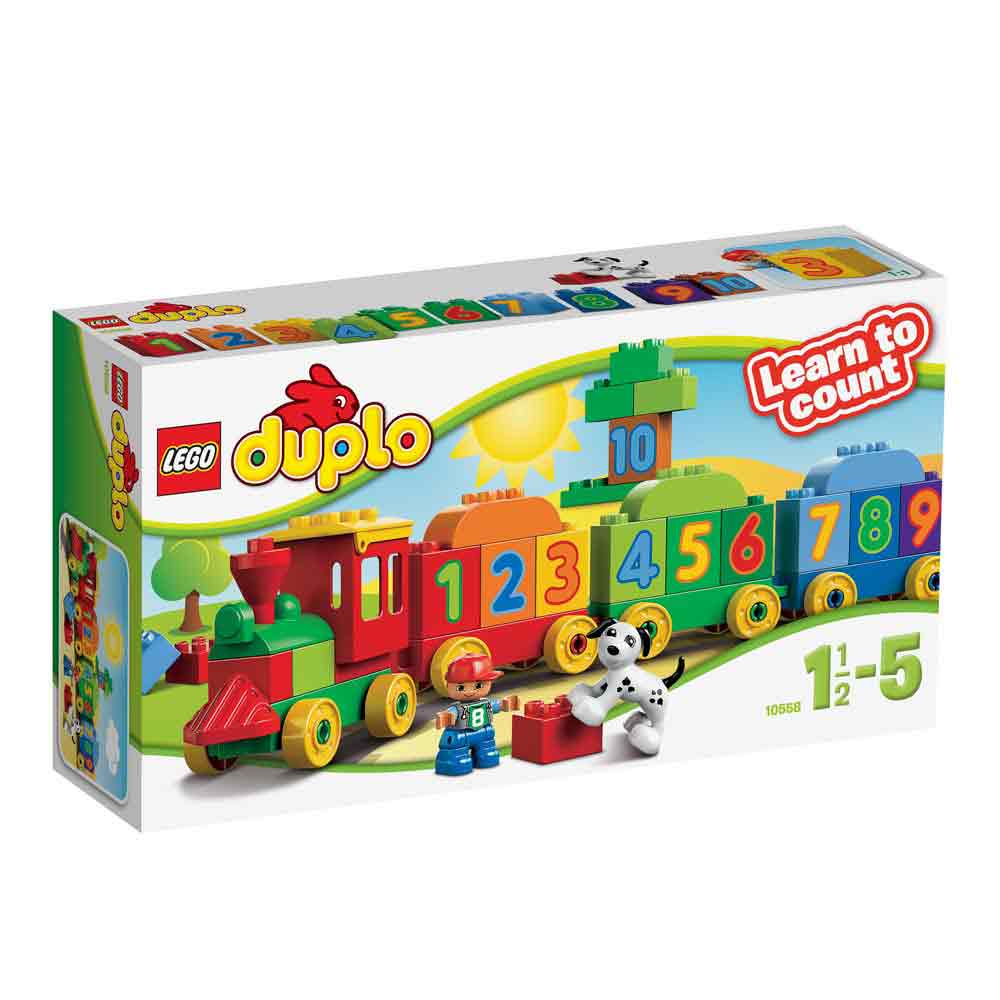 LEGO DUPLO Number Train V29 | Dexy Co Kids internet prodavnica