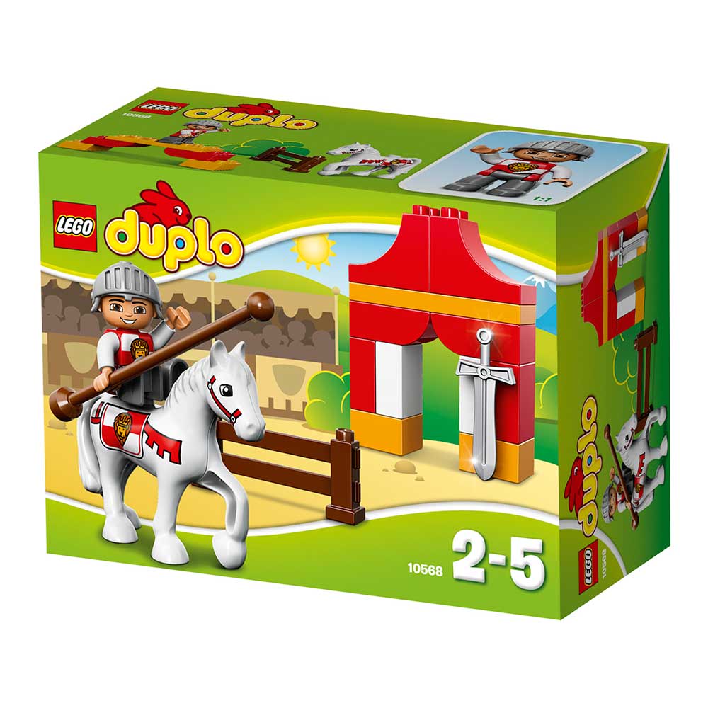 LEGO DUPLO KNIGHT TOURNEY LE10568 | Dexy Co Kids internet prodavnica
