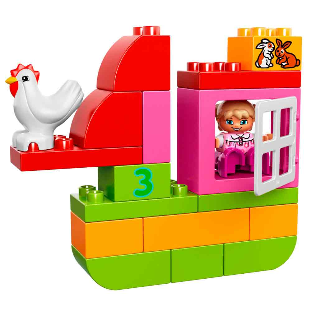 LEGO DUPLO ALL IN ONE PINK V29 | Dexy Co Kids internet prodavnica
