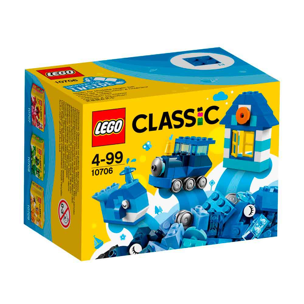 LEGO CLASSIC BLUE CREATIVITY BOX | Dexy Co Kids online prodavnica