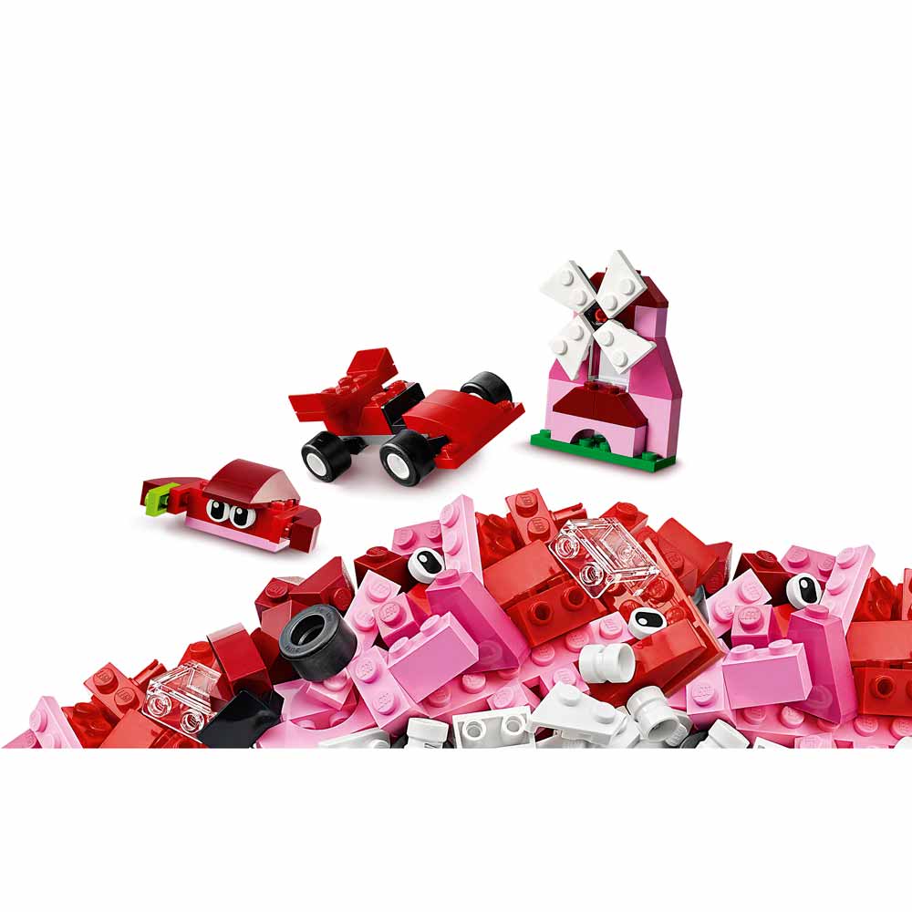 LEGO CLASSIC RED CREATIVITY BOX | Dexy Co Kids online prodavnica
