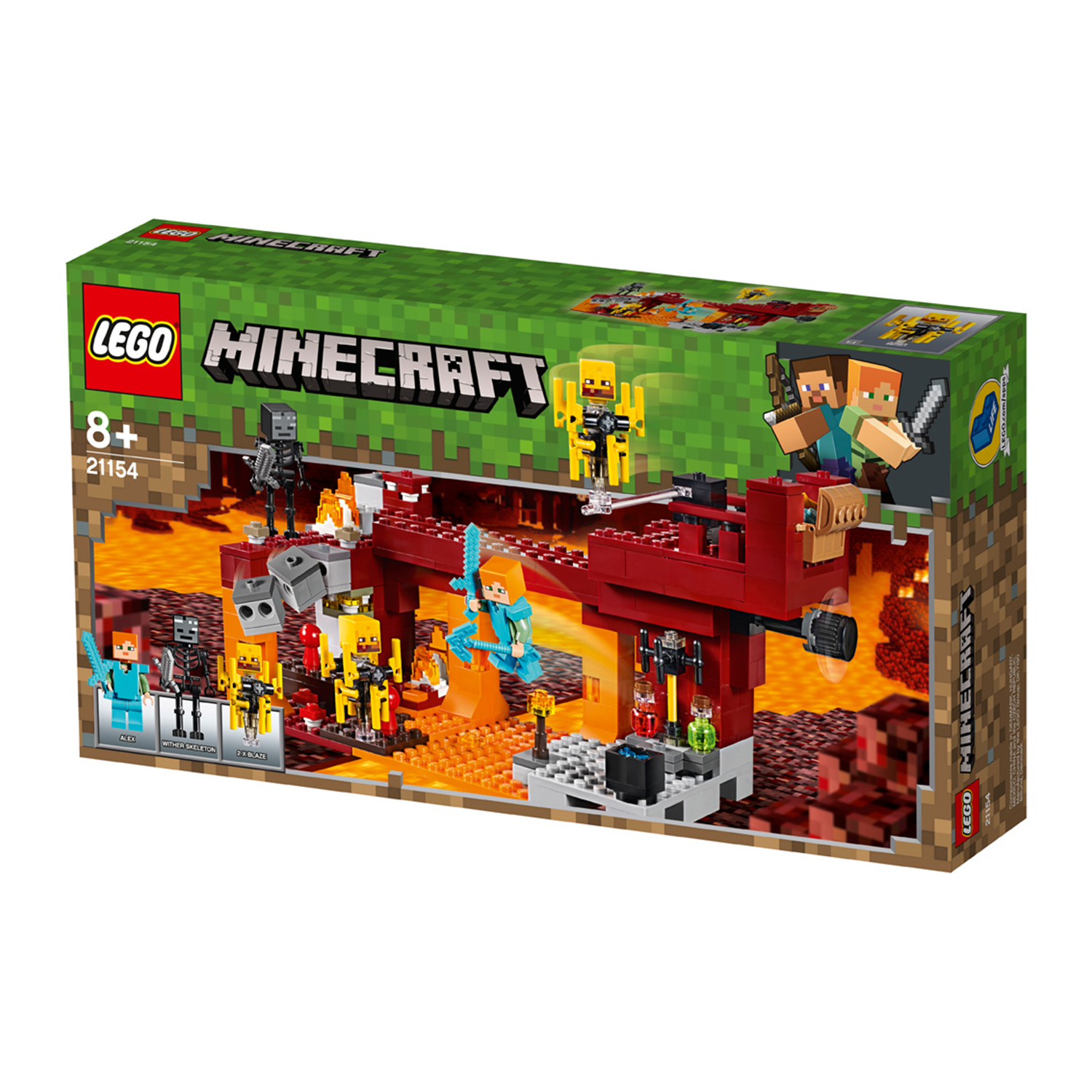 LEGO MINECRAFT THE BLAZE BRIDGE | Dexy Co Kids internet prodavnice