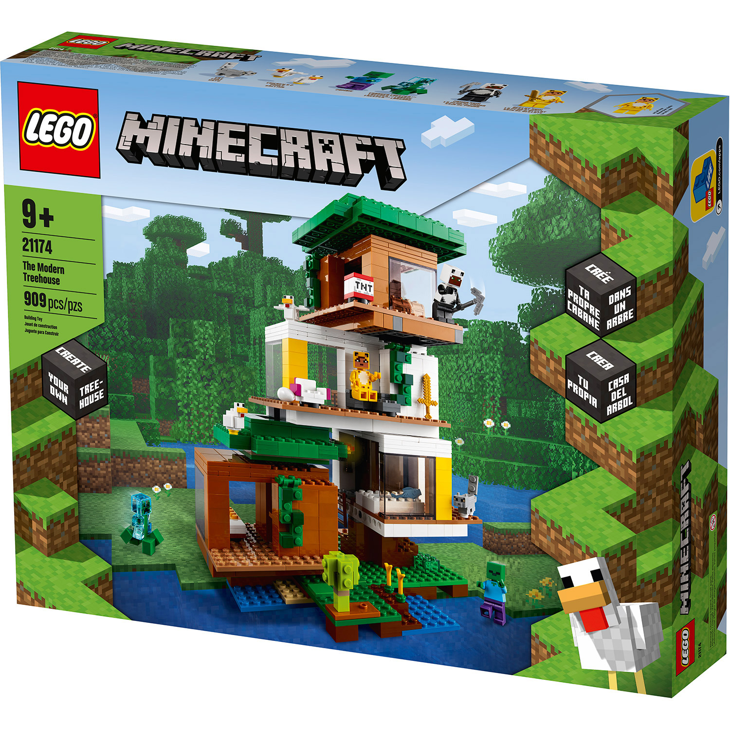 LEGO MINECRAFT THE MODERN TREEHOUSE | Dexy Co Kids online prodavnica