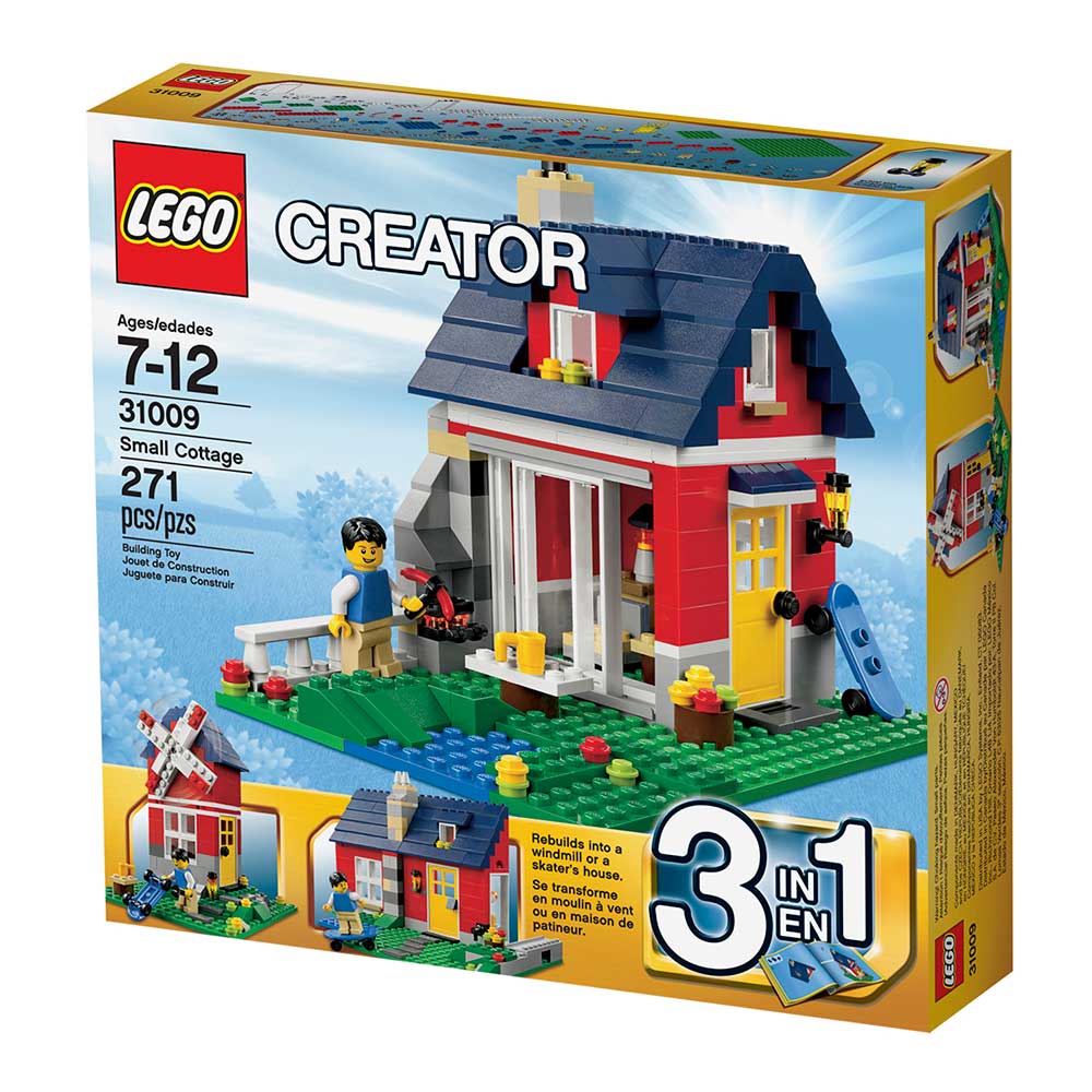 LEGO CREATOR Small Cottage V29 | Dexy Co Kids online prodavnica