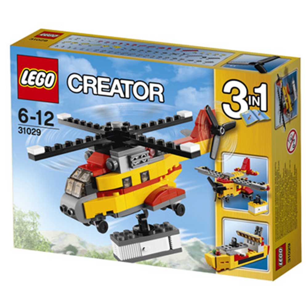 LEGO CREATOR CARGO HELI | Dexy Co Kids online prodavnica
