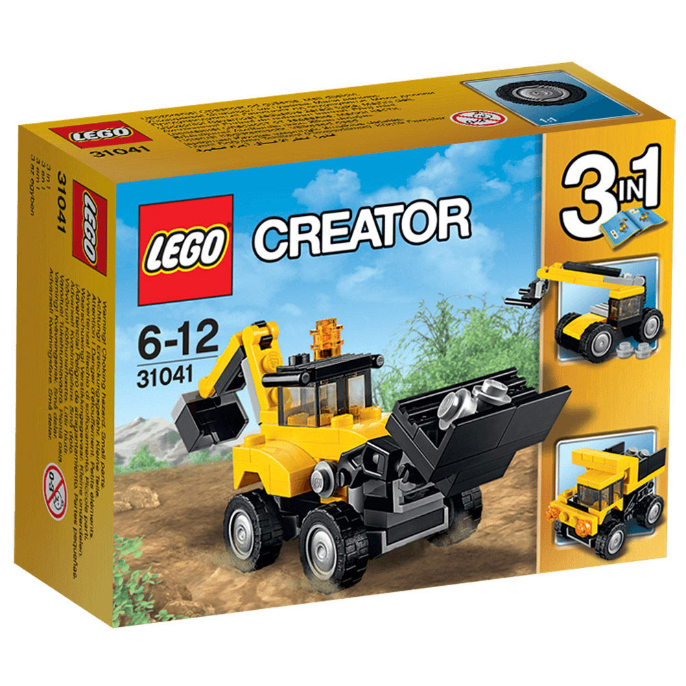 LEGO CREATOR CONSTRUCTION VEHICLES | Dexy Co Kids online prodavnica