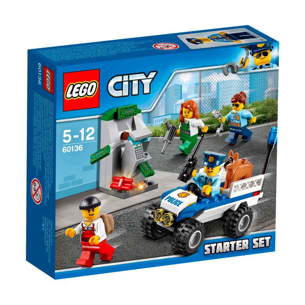LEGO CITY POLICE STARTER SET | Dexy Co Kids online prodavnica