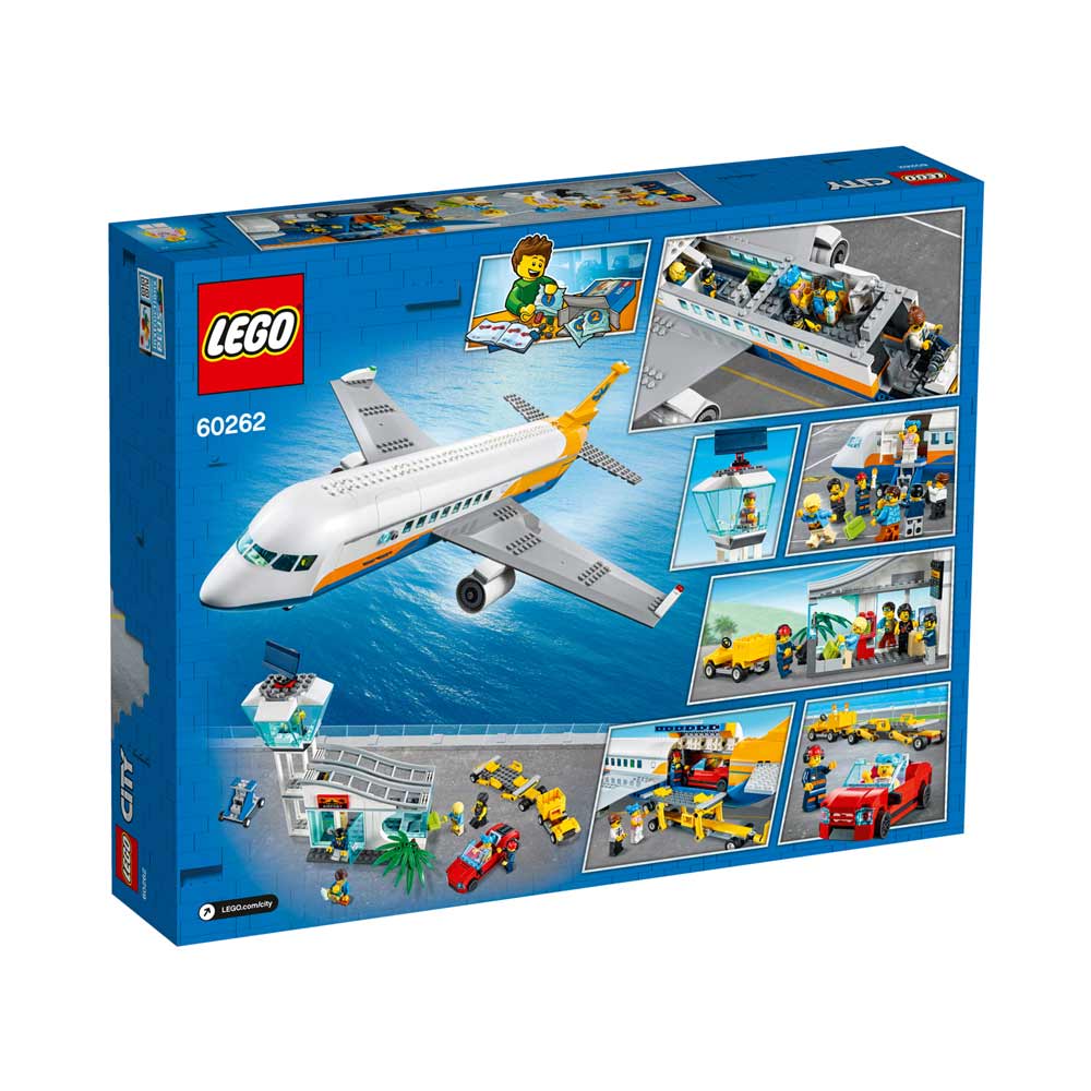 LEGO CITY PASSENGER AIRPLANE | Dexy Co Kids internet prodavnice