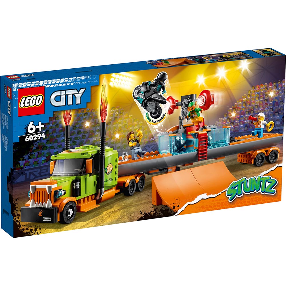 LEGO CITY STUNT SHOW TRUCK | Dexy Co Kids internet prodavnice