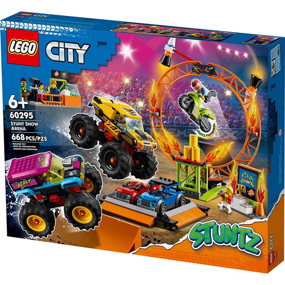LEGO CITY STUNT SHOW ARENA | Dexy Co Kids | Akcija & Cena