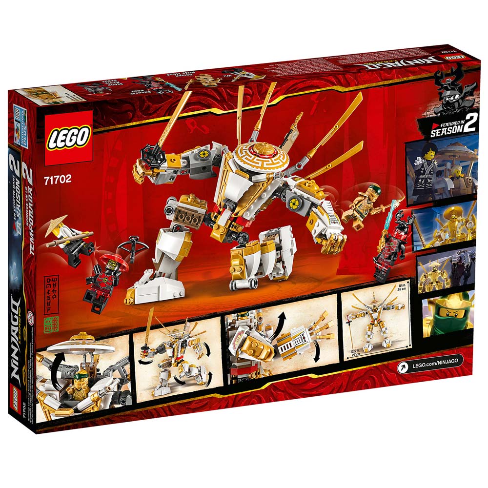 LEGO NINJAGO GOLDEN MECH | Dexy Co Kids internet prodavnice