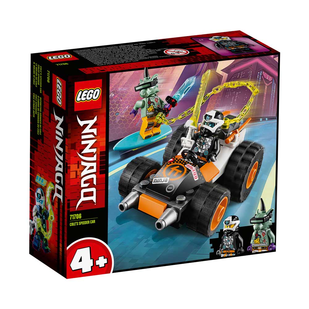 LEGO NINJAGO COLES SPEEDER CAR | Dexy Co Kids online prodavnica