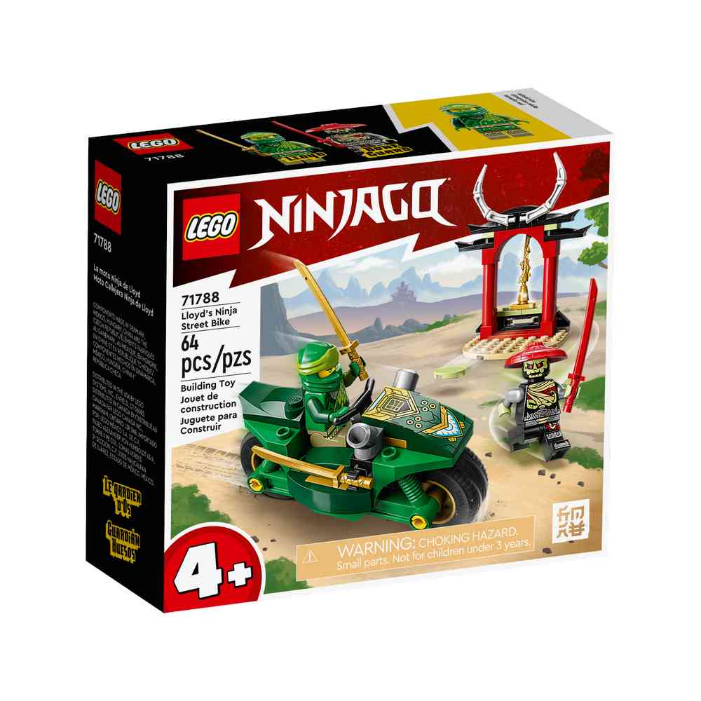 LEGO NINJAGO LLOYDS NINJA STREET BIKE | Dexy Co Kids online prodavnica