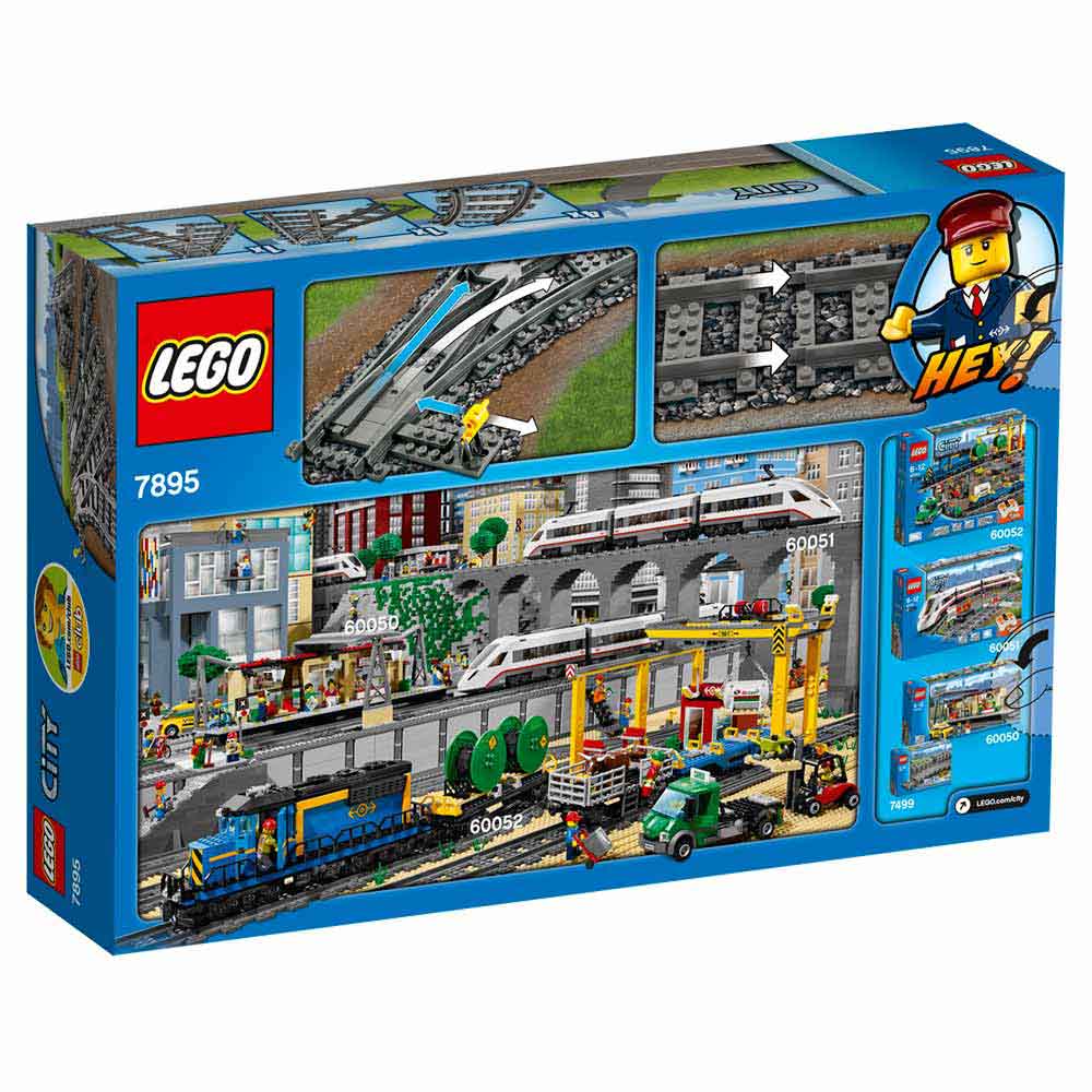 LEGO CITY SWITCH TRACKS SINE | Dexy Co Kids online prodavnica