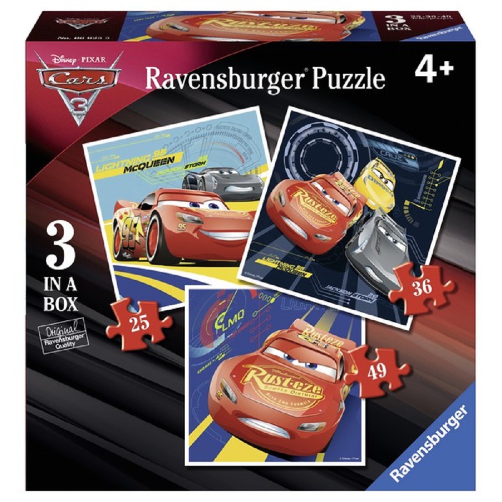 RAVENSBURGER PUZZLE CARS | Dexy Co Kids internet prodavnice
