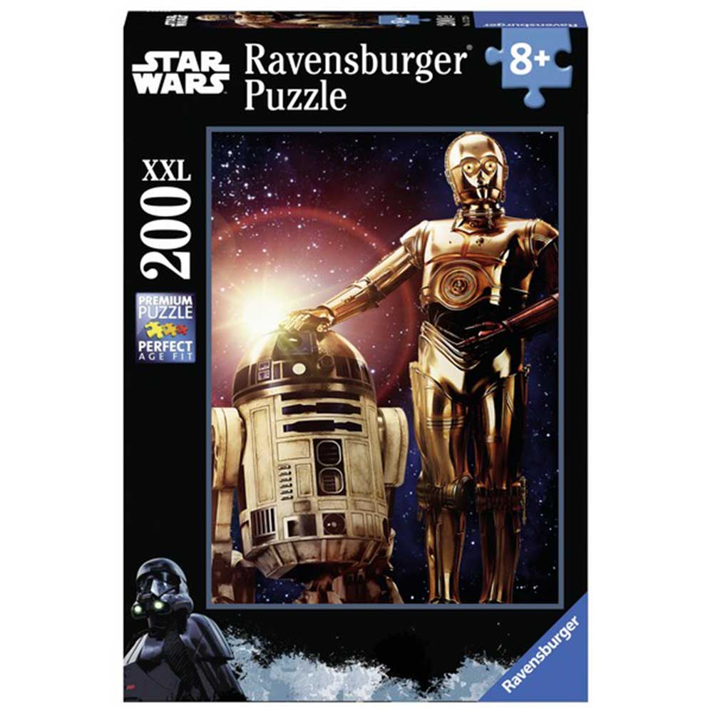 RAVENSBURGER PUZZLE STAR WARS R2 D2 | Dexy Co Kids | Akcija & Cena