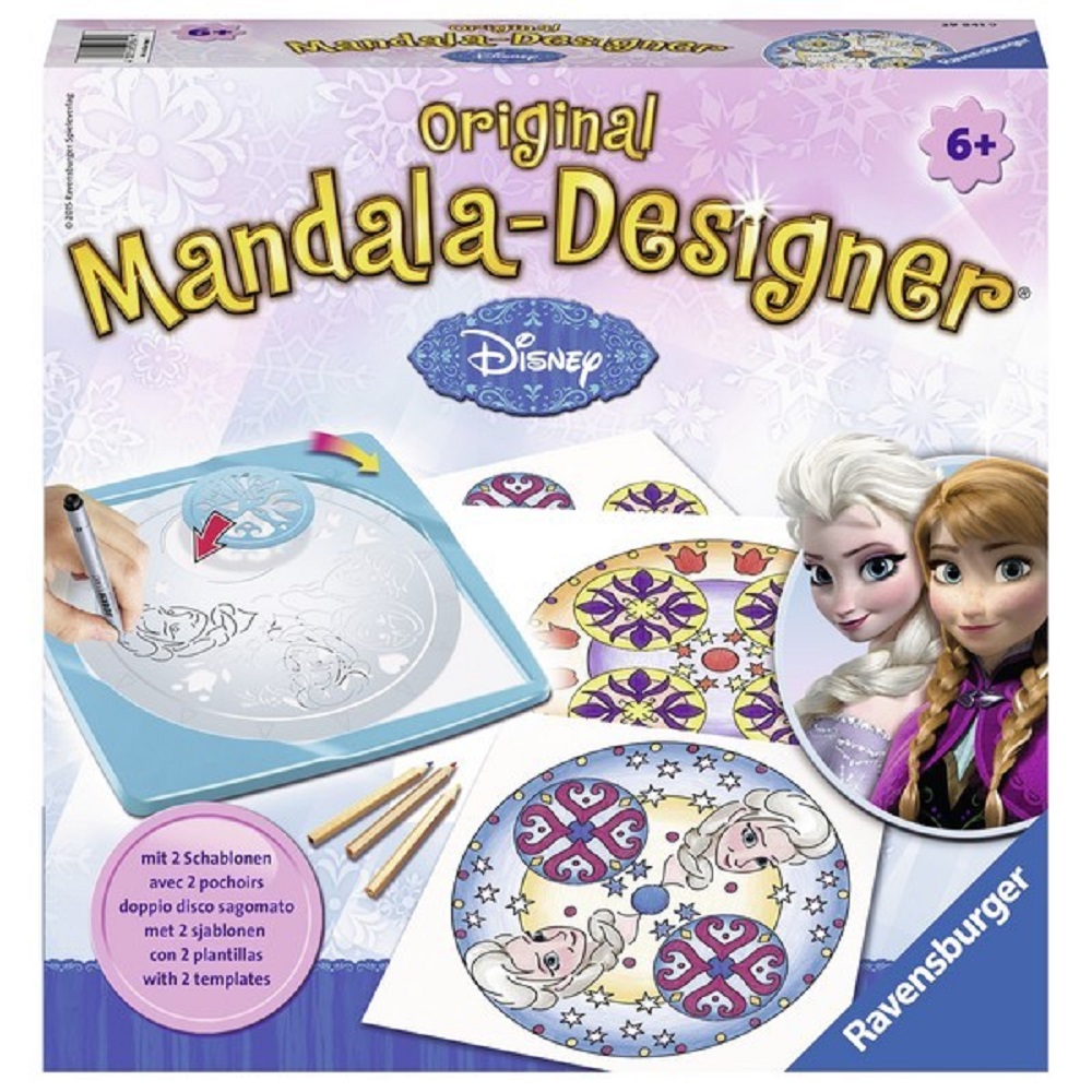 RAVENSBURGER BOJANKA SET FROZEN | Dexy Co Kids online prodavnica