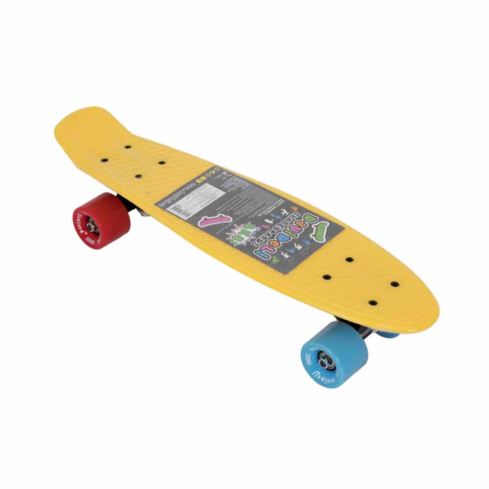 DAVIDELI SKATE SKATY YLW/BLU/RED/BLK | Dexy Co Kids online prodavnica