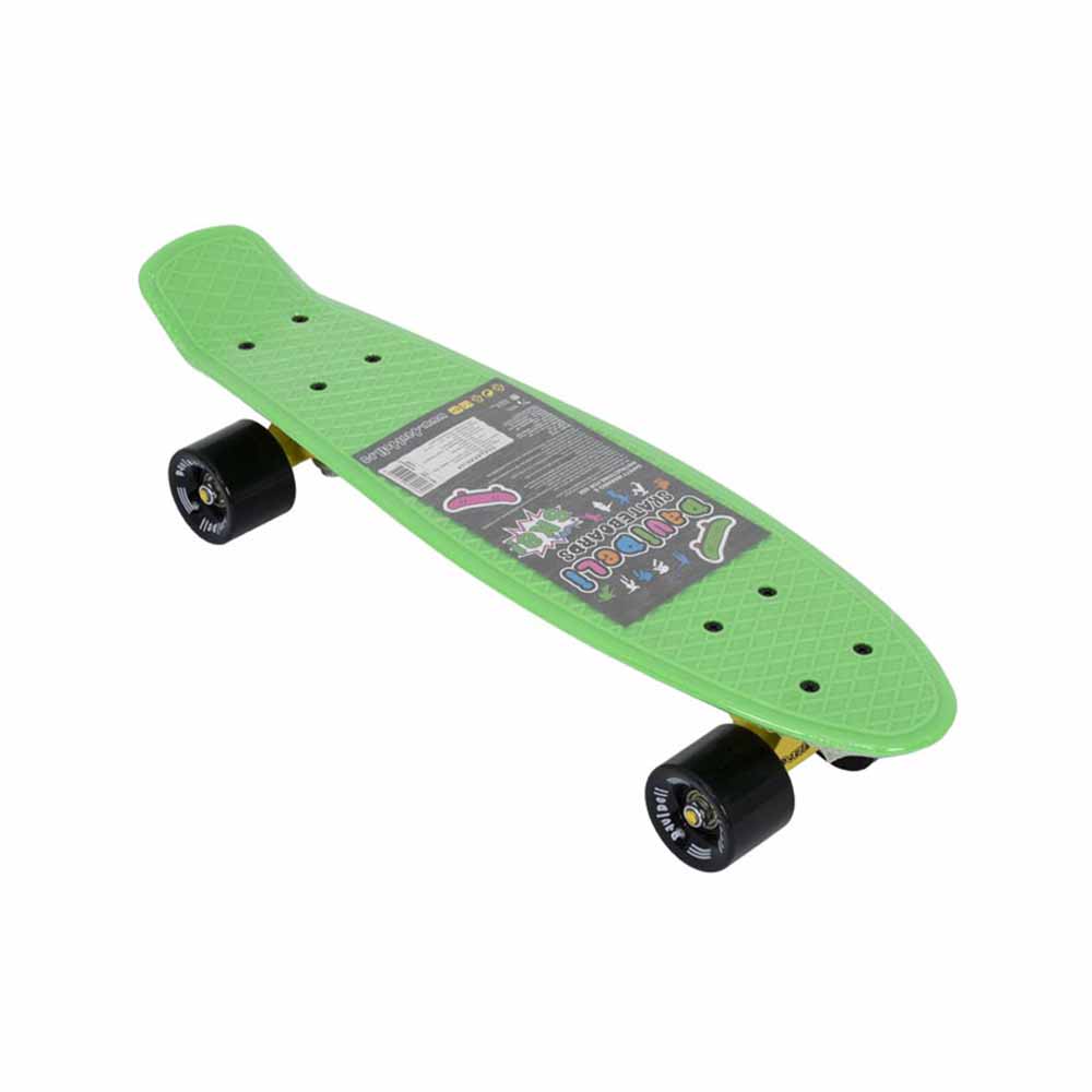 DAVIDELI SKATE SKATY GRN/BLK/BLK/YLW | Dexy Co Kids internet prodavnica