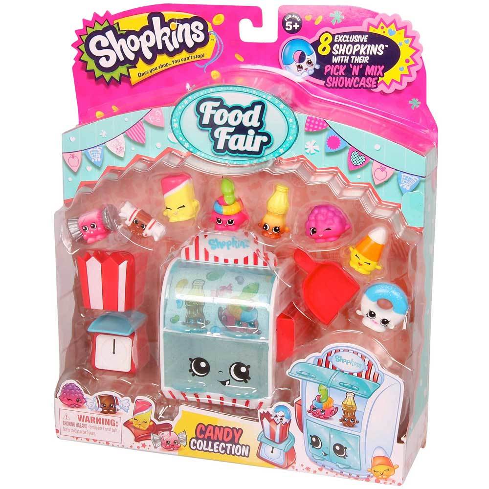 SHOPKINS SET FOOD 8 FIGURICA | Dexy Co Kids online prodavnica