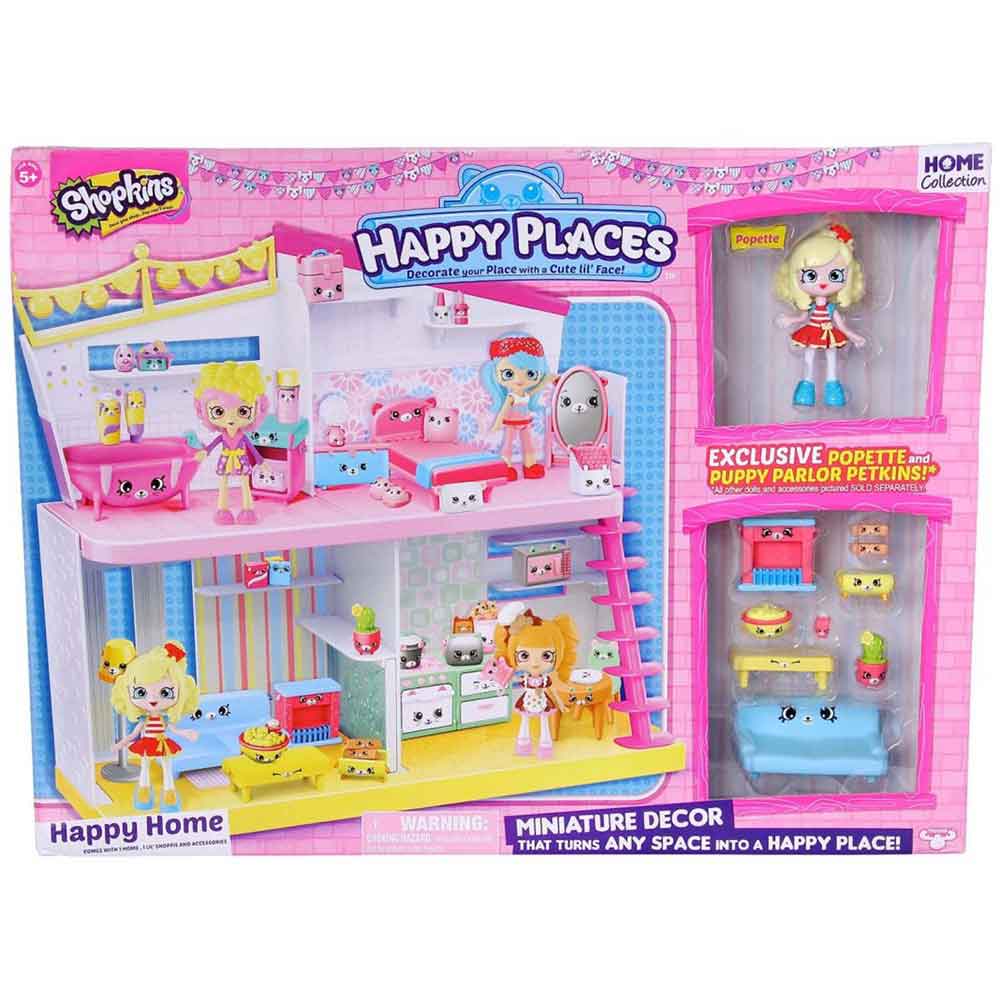 HAPPY PLACES KUCA SET | Dexy Co Kids internet prodavnica
