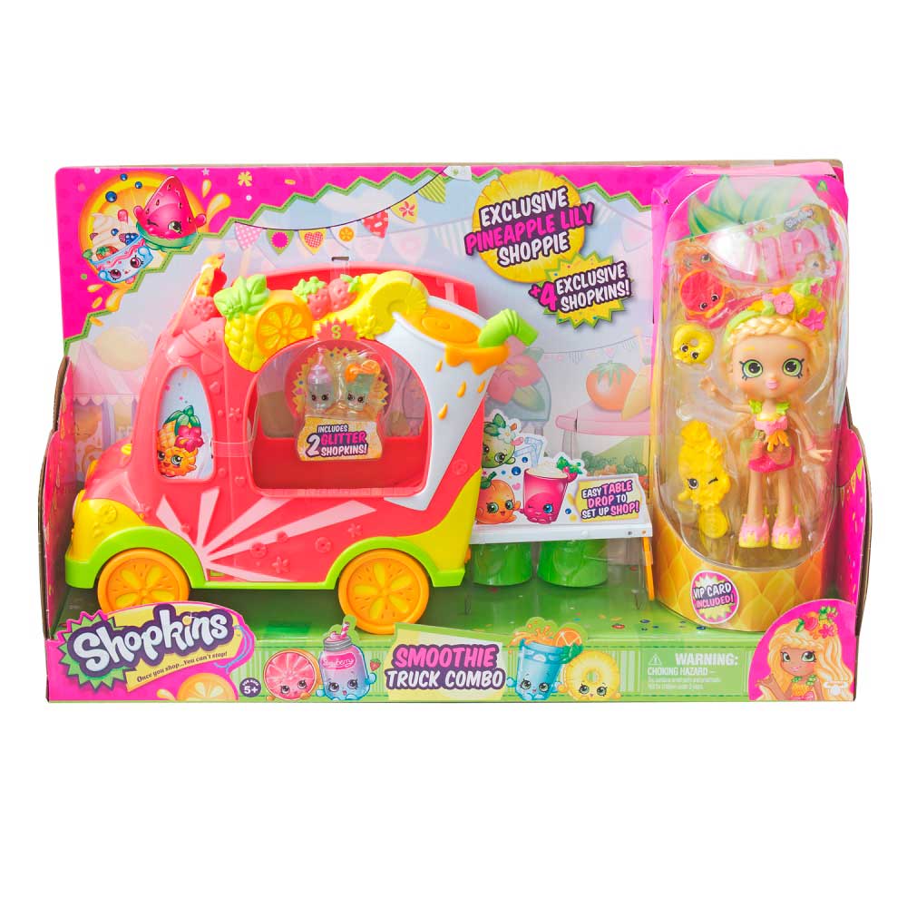 SHOPKINS SMOOTHIE TRUCK COMBO VOZILO SA LUTKOM | Dexy Co Kids online ...