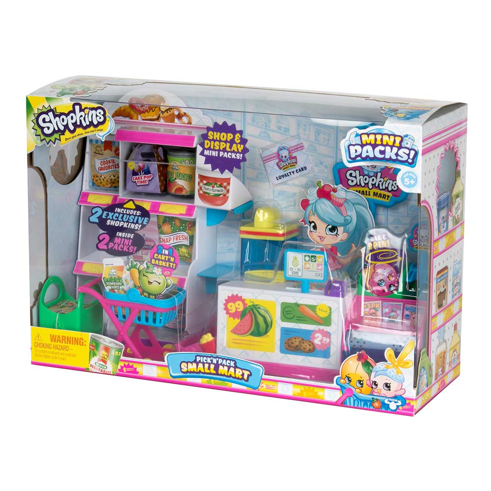 SHOPKINS PICK N PACK MARKET SET | Dexy Co Kids online prodavnica